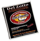 Del Zotto Precast Concrete Forms and More