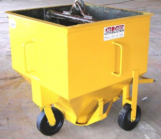 Concrete Pouring Buckets - Del Zotto Products