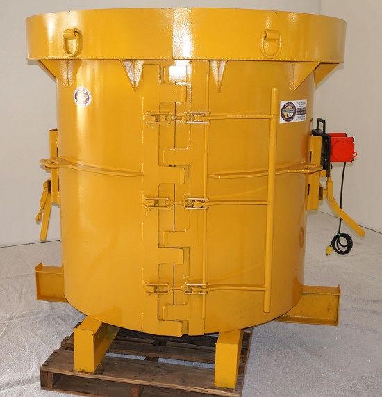 Hole Formers, Manhole Forms, & Drainage Forms - Del Zotto Concrete ...