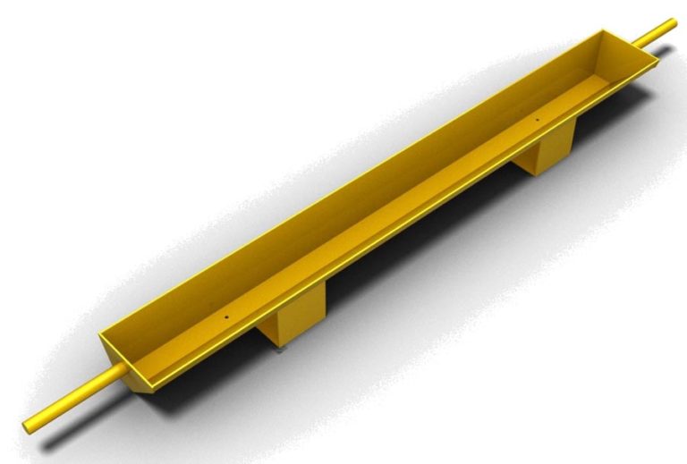 Parking Lot Curb Forms - Del Zotto Concrete Products of FL