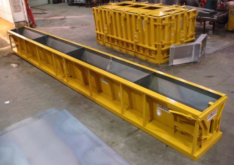 Median Highway Barrier Forms - Del Zotto Concrete Products of FL