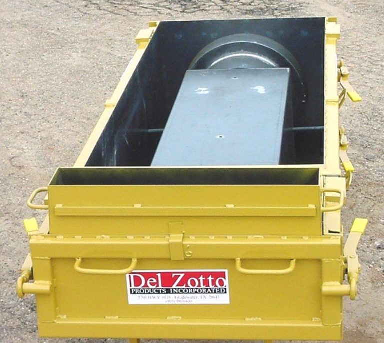 Curb Inlet Forms - Del Zotto Concrete Products of FL