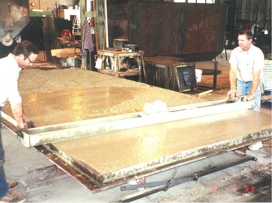 Concrete Wall Panel Footer Block Forms - Del Zotto Concrete Products of FL