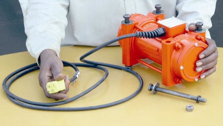 Form Vibrator Mounting Brackets - Del Zotto Concrete Products of FL