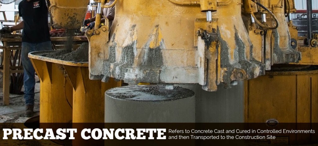 Precast, Dry Cast and Ready-Mix Concrete