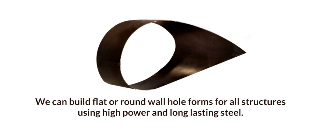 A Spotlight on Hole Forms - Del Zotto Concrete Products of FL