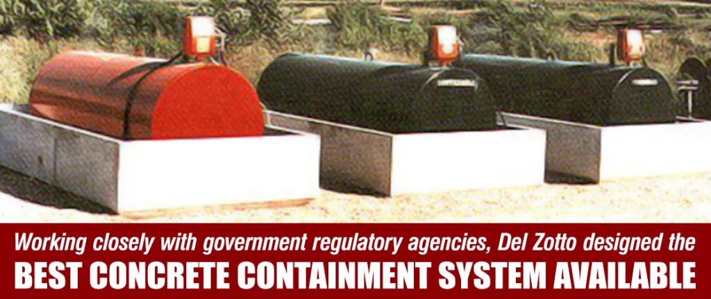 Concrete Containment System Keeps Environment Safe
