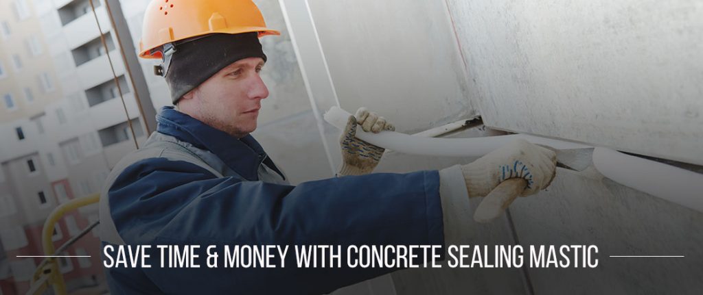 Why Should You Use Concrete Sealing Mastic? | Del Zotto