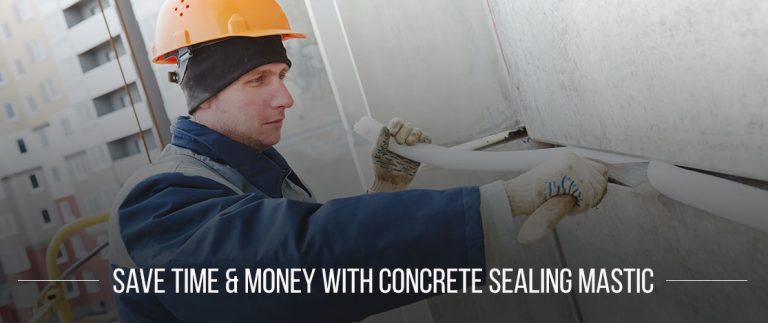 Why Should You Use Concrete Sealing Mastic? | Del Zotto