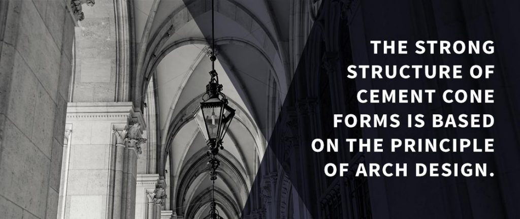 Tips for Using a Cement Cone Form - Del Zotto Concrete Products of FL