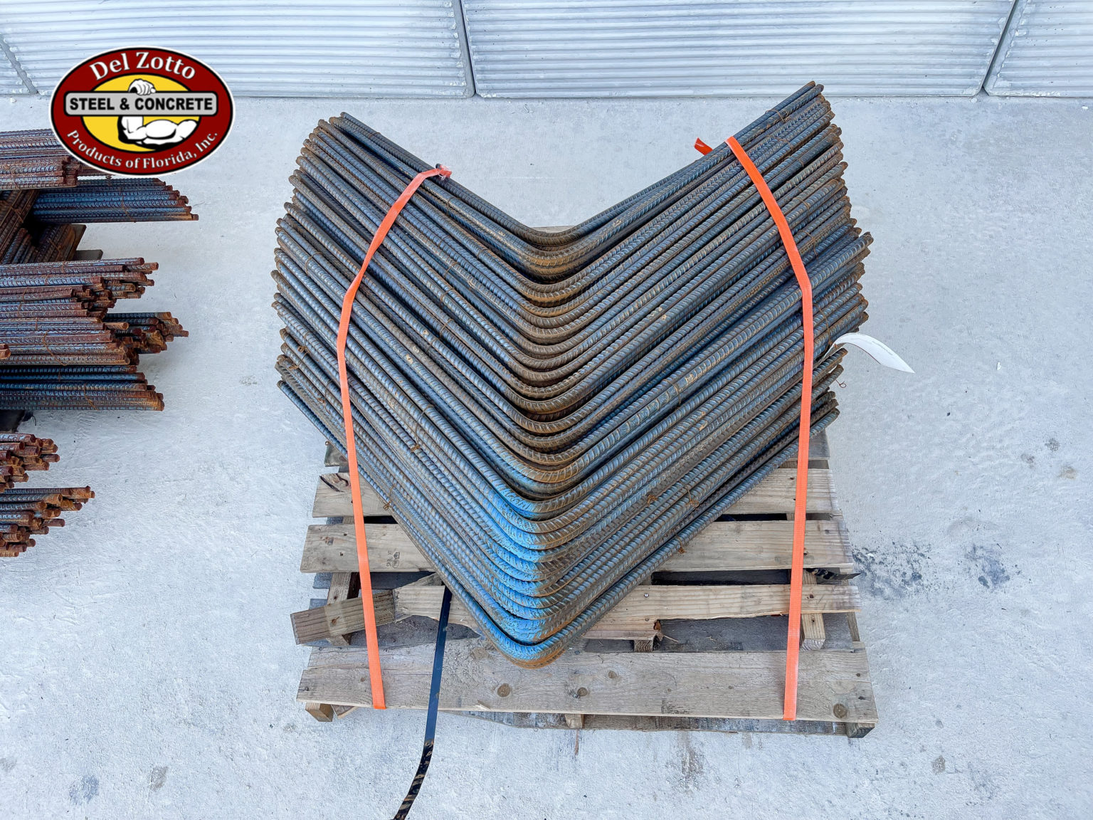 48" Rebar Dowel Pin - Del Zotto Concrete Products of FL