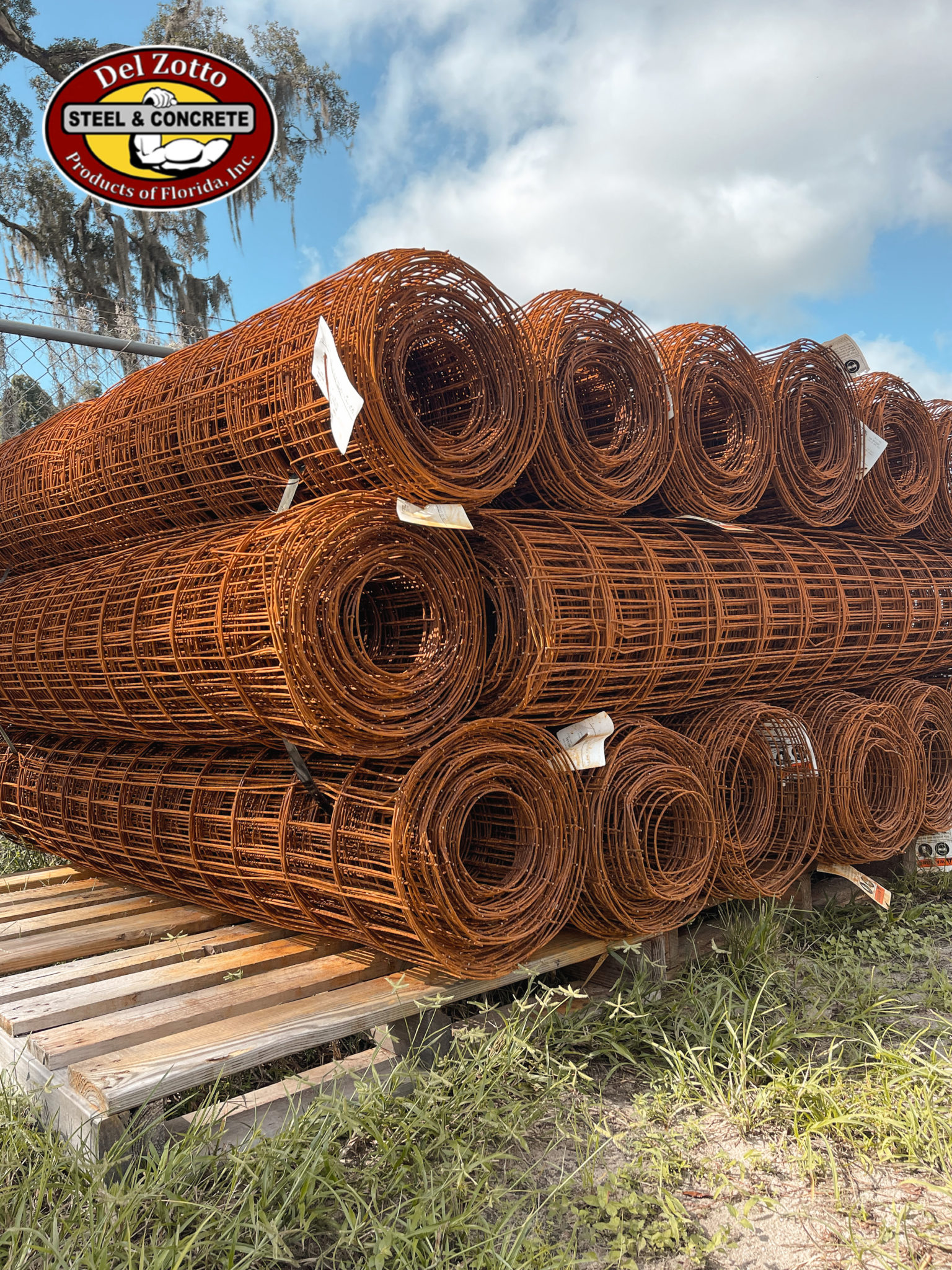 Cone Form Wire Cage Machine - Del Zotto Concrete Products of FL