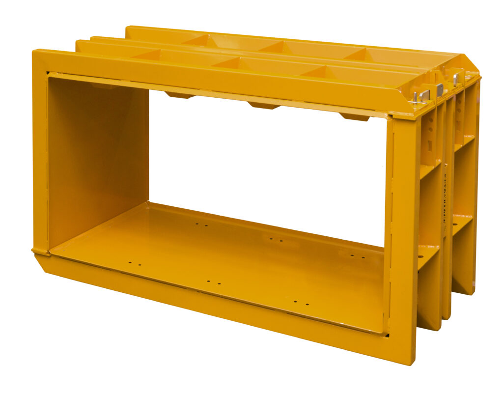 Lock-In Block Interlocking Block Form Dividers - Del Zotto Concrete ...