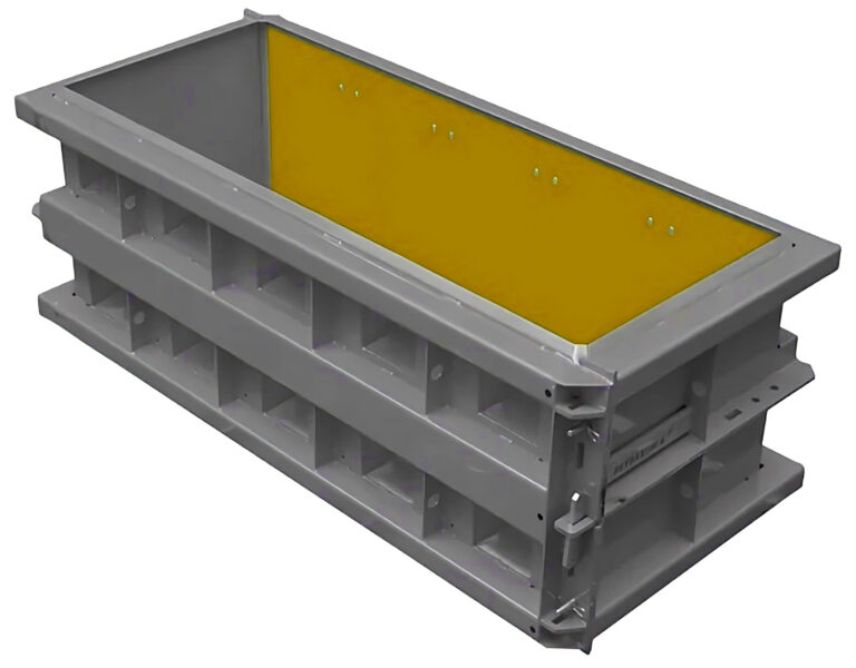 Lock-In Block Interlocking Concrete Block Forms - Del Zotto Concrete ...